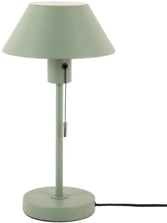 OnaDnes -20% Time for home Mátově zelená kovová stolní lampa Royl