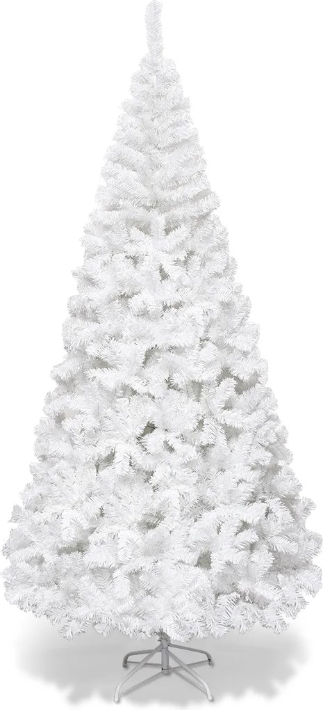 Costway Christmas Tree Umělý vánoční stromek s kovovým stojanem