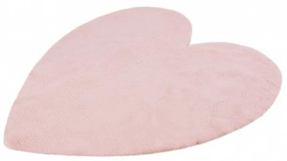 Obsession koberce Pro zvířata: kusový koberec Luna 859 powder pink ROZMĚR: 86x86