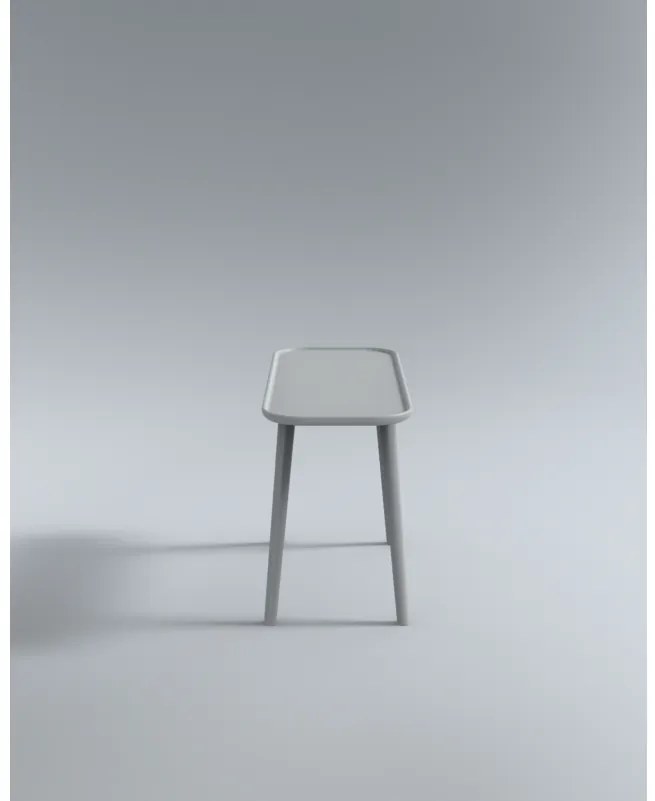 Love side table, light grey