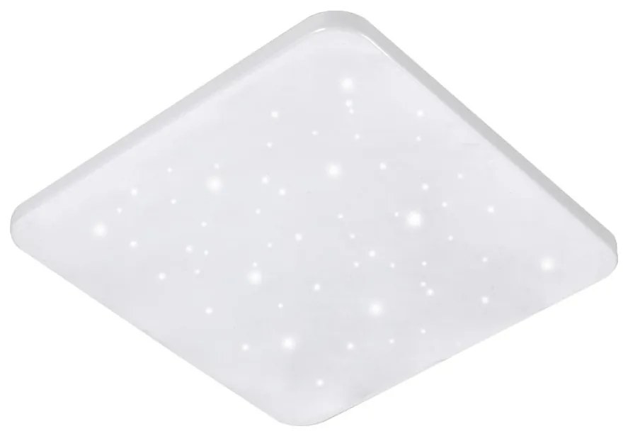 LED Stmívatelné stropní svítidlo FLORA LED/36W/230V 2700-6500K +dálkové ovládání