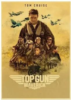 Plakát Top Gun, č.318, 42x30 cm