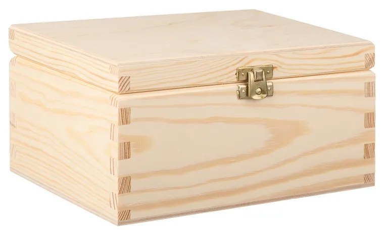 ČistéDřevo Dřevěná krabička III