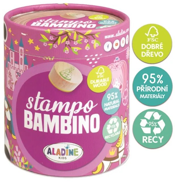 Stampo BAMBINO - Princezny