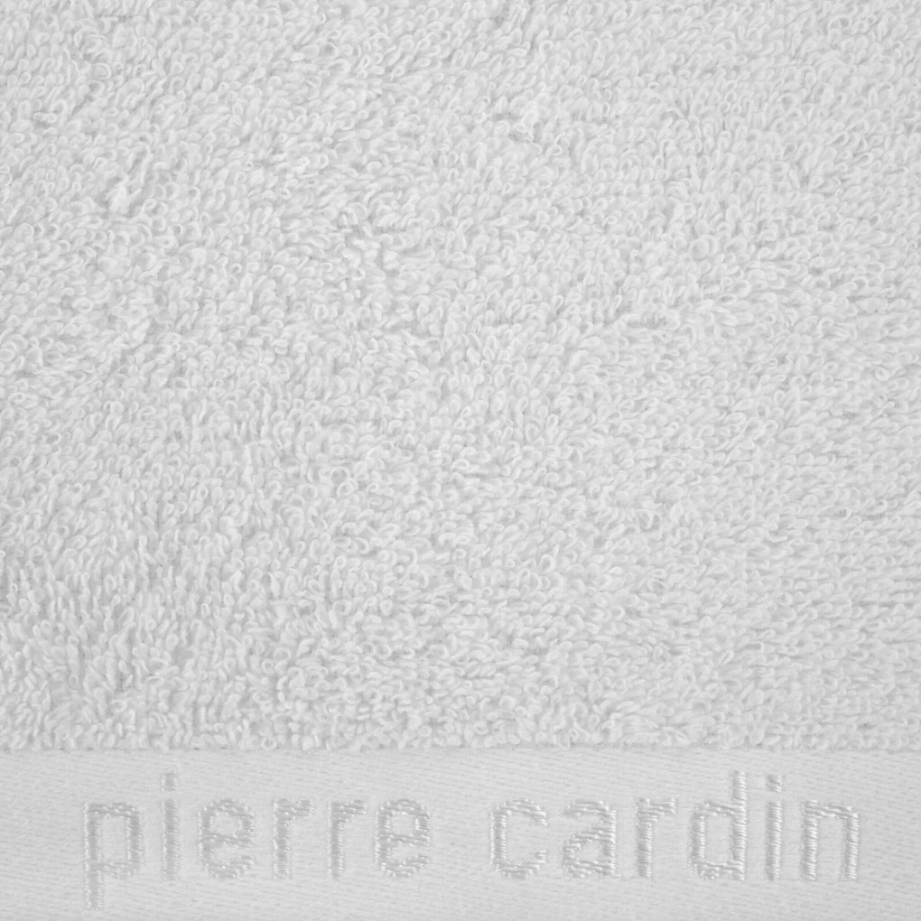FROTÉ RUČNÍK PIERRE CARDIN EVI SADA 30X50 CM, 50X90 CM, 70X140 CM BÍLÁ