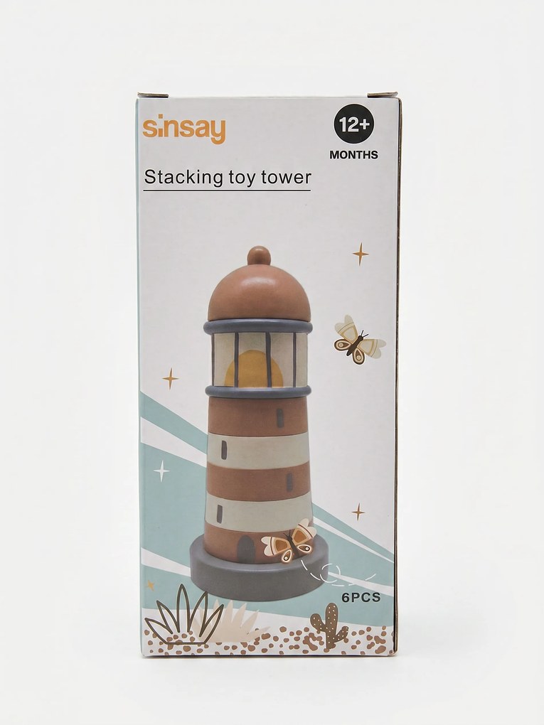 Sinsay - Skládací pyramida ve tvaru majáku - vícebarevná
