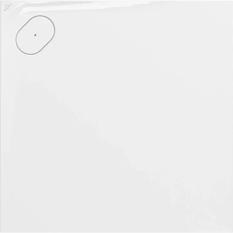 Villeroy & Boch Ecora - Sprchová vanička, 100x100 cm, alpská bílá UDA1010ERA1CV-01