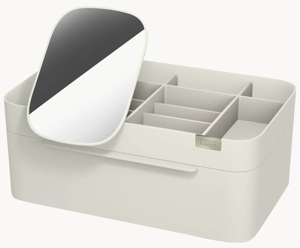 Organizér na kosmetiku's magnetickým zavíráním a zrcátkem Viva