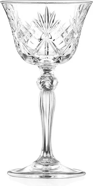 RCR MELODIA COUPETTE SKLENICE 160ML SADA 6KS