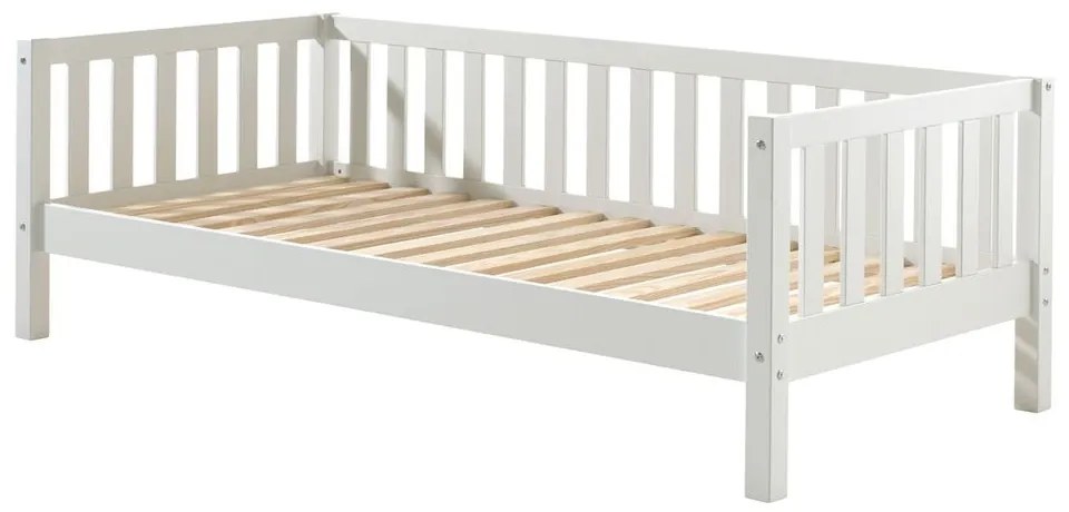 Bílá dětská postel 90x200 cm Fritz - Vipack Biano.cz