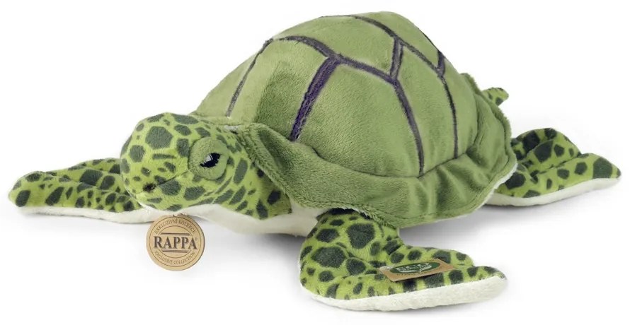 Rappa Plyšová želva mořská 25 cm ECO-FRIENDLY