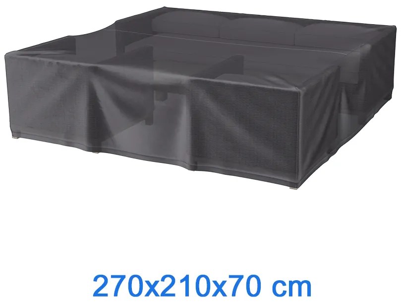 Obal na sedací soupravu obdélník 270x210x70 cm Aerocover