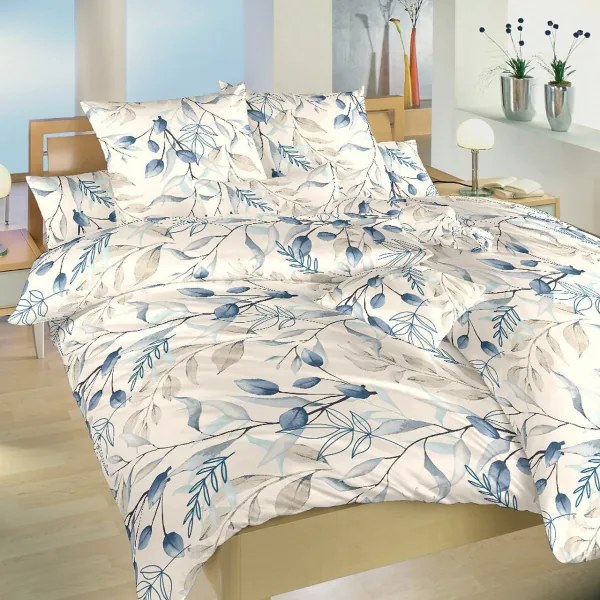Dadka Povlečení bavlna Milaya banán  200x200, 2x70x90 cm