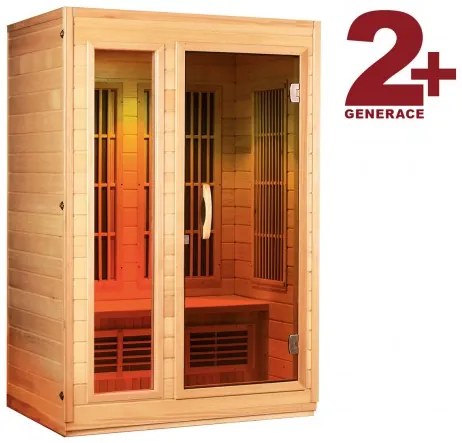 Infrasauna Hanscraft  Constance 2+