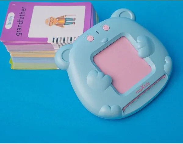 Dětská hračka pro výuku angličtiny Maxlife MXLD-100 modrá Modrá