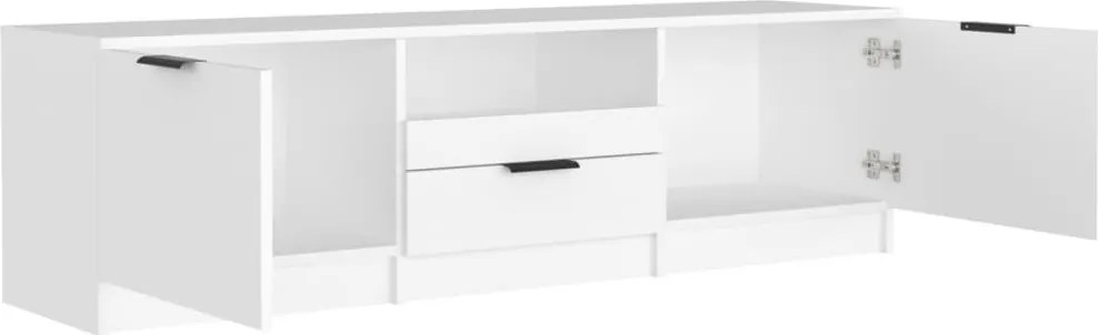 vidaXL TV skříňka 140 x 35 x 40 cm kompozitní dřevo [811452] Barva: dub sonoma