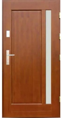 Archo - Venkovní vchodové dřevěné dveře Masivní D-39 105078