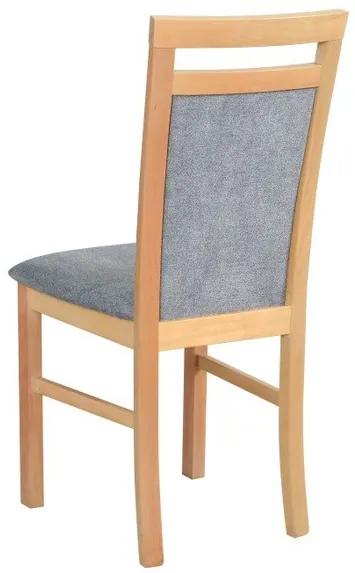 Drewmix jídelní židle MILANO 5 dřevo: kaštan, potahový materiál: látka s doplatkem: