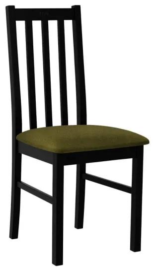 Jídelní židle Dalem X, Barva dřeva: sonoma, Potah: 25x - Paros 2