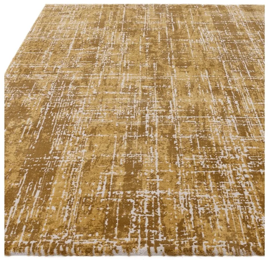 Koberec v hořčicové barvě 200x290 cm Kuza – Asiatic Carpets