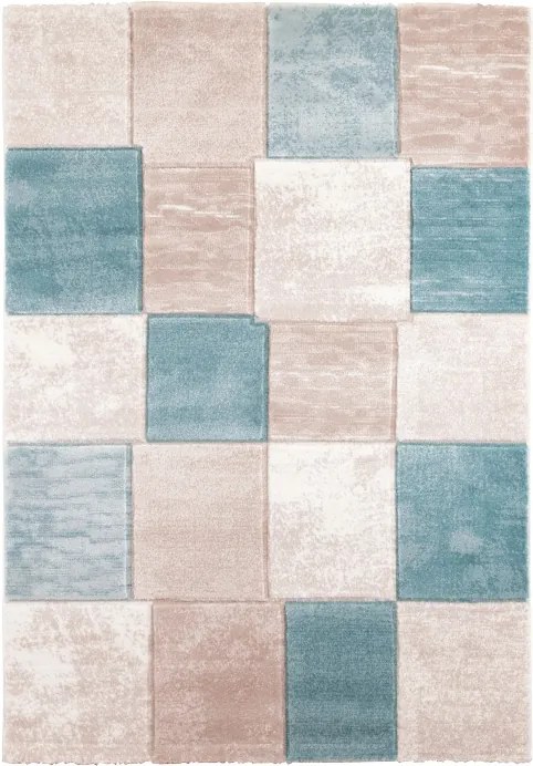 Merinos Topaz Turkis 1166 kusový koberec 200 x 290