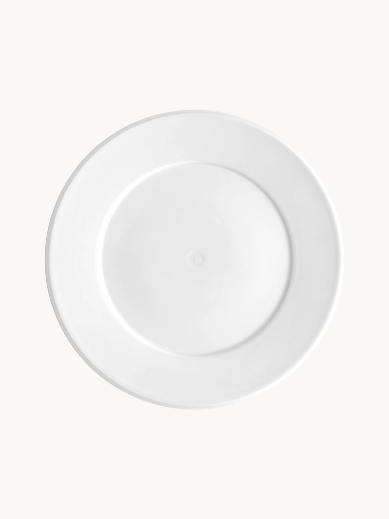 Sada ručně vyrobených talířů z porcelánu Vitruv, 2 díly