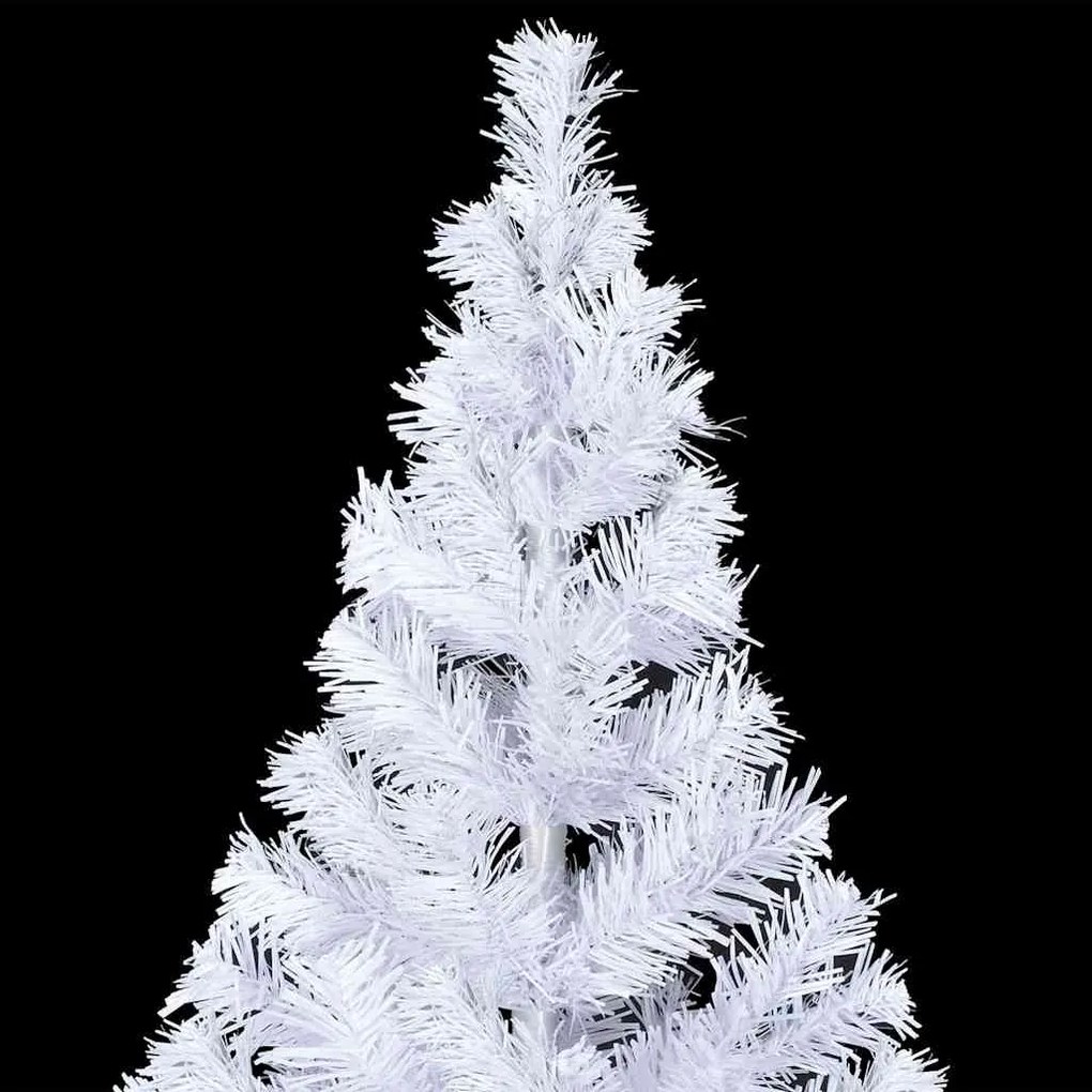 Umělý vánoční stromek s LED a sadou koulí 120 cm 230 větviček 3077578