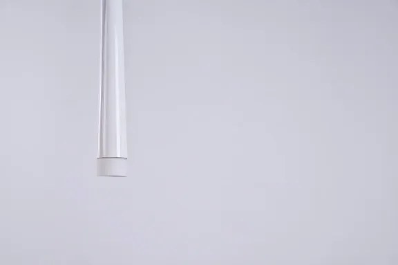 Minimalistické svítidlo Stylo 8 bílé