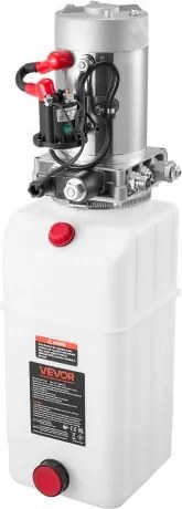 Hydraulický agregát 6 l, Maximální přetlak 22 MPa a průtok 3,4 l/min VEVOR – 6 litrů/1,18,927 l