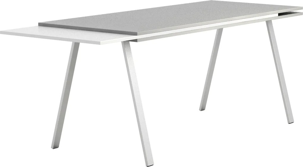 PLAN Pracovní stůl delší Gray BOARDS
