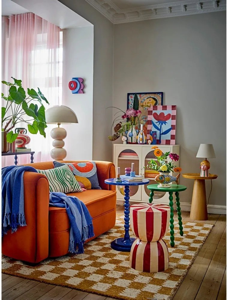 Bavlněný dekorační polštář 35x50 cm Polivia – Bloomingville