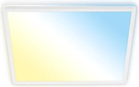 LED svítidlo BRILONER Tava A 42x42cm 14W stmívatelné CCT bílé 3886016