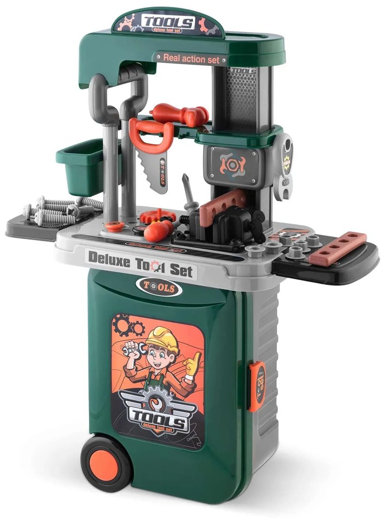 Dětská dílna Ricokids 772600 zelená