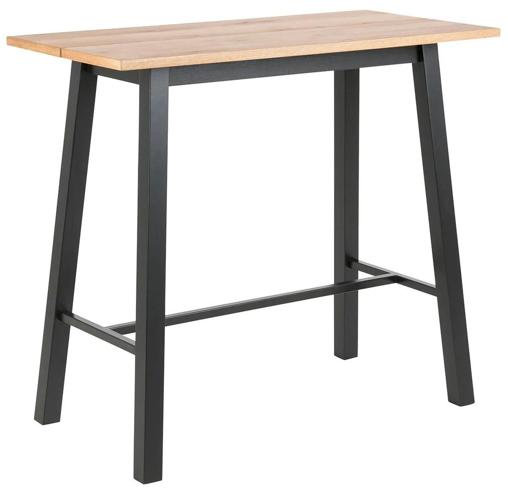 Barový stůl Chara přírodní 105 × 117 × 58 cm ACTONA