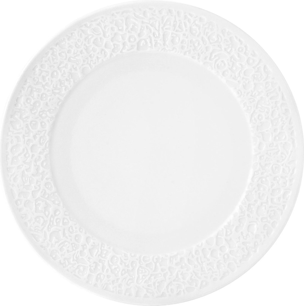 XXXLutz MĚLKÝ TALÍŘ porcelán keramika 28 cm Seltmann Weiden - Kolekce nádobí - 003123035810