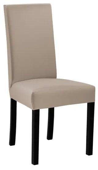Čalouněná židle Heven II, Barva dřeva: bílá, Potah: Soro 28