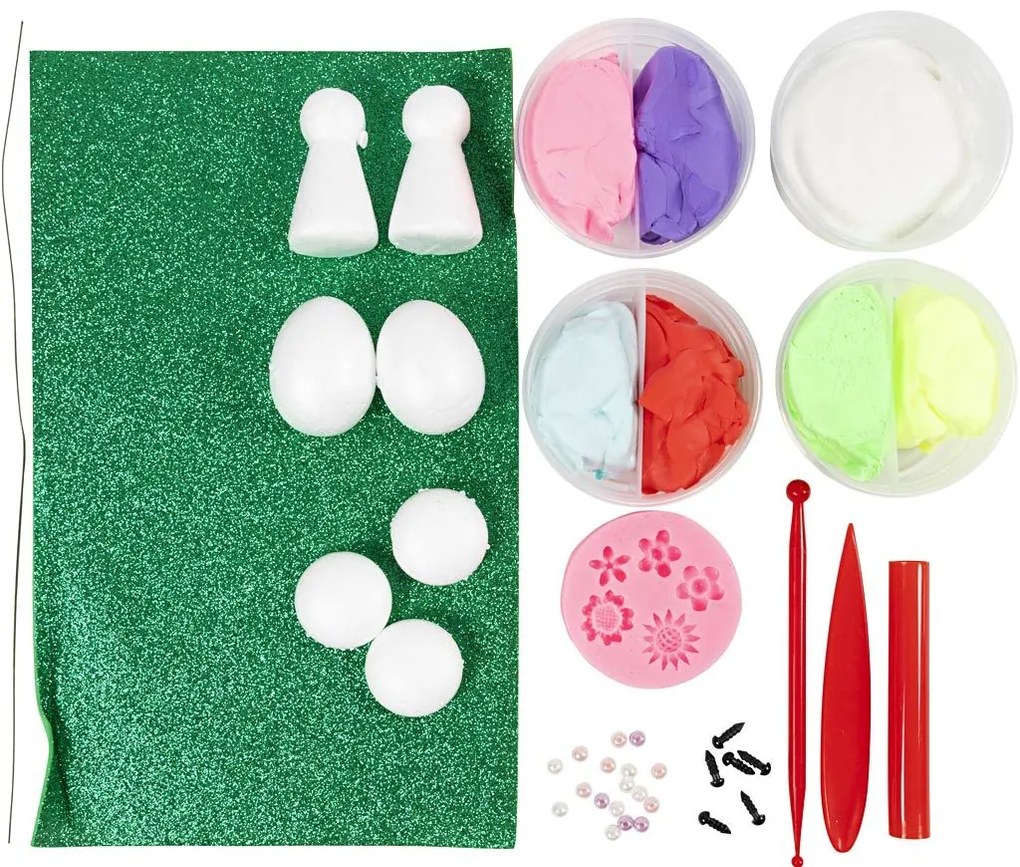 Creativ Company Kreativní sada Craft Kit Modelling Fairy