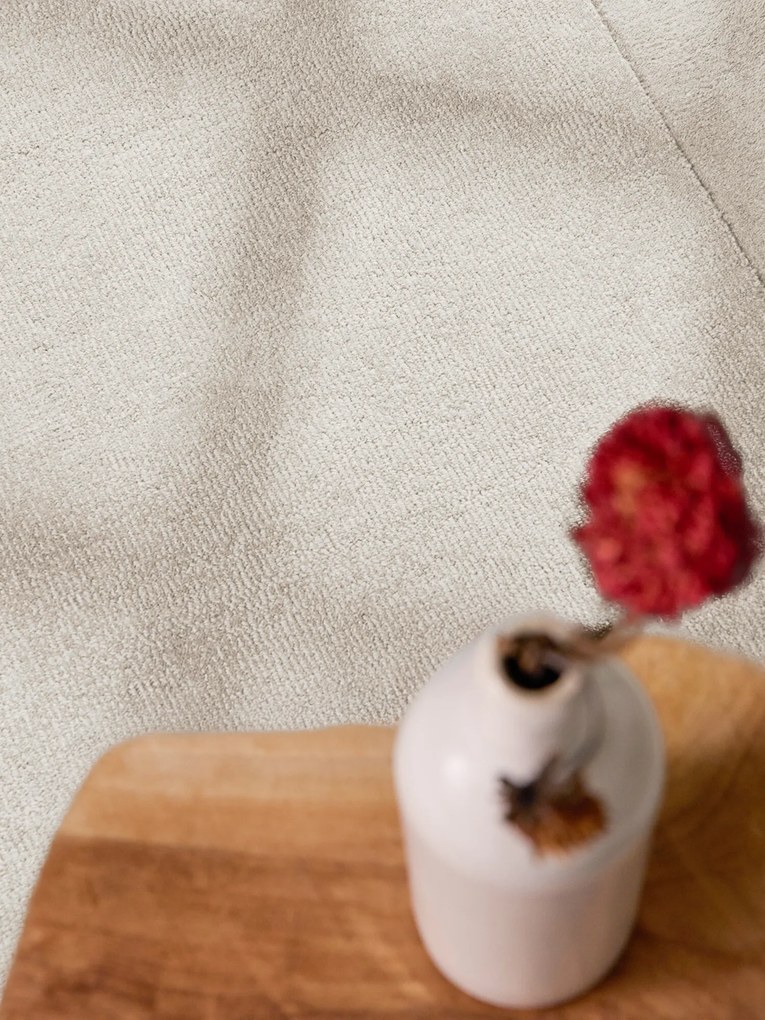 Villeroy & Boch Kusový koberec Kivi 106281 Cream, 120x180, bílá, ložnice