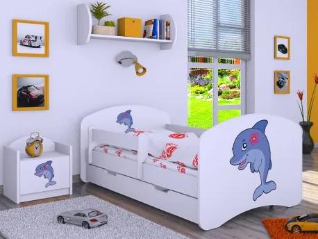 Dětská postel Happy Delfín