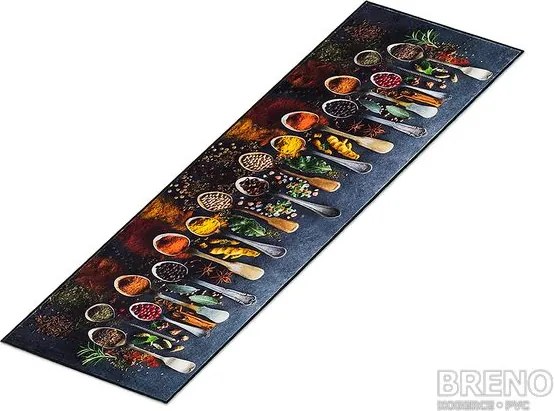 Breno Kusový koberec VIVA MAT C-567, 60x180 cm, Vícebarevné