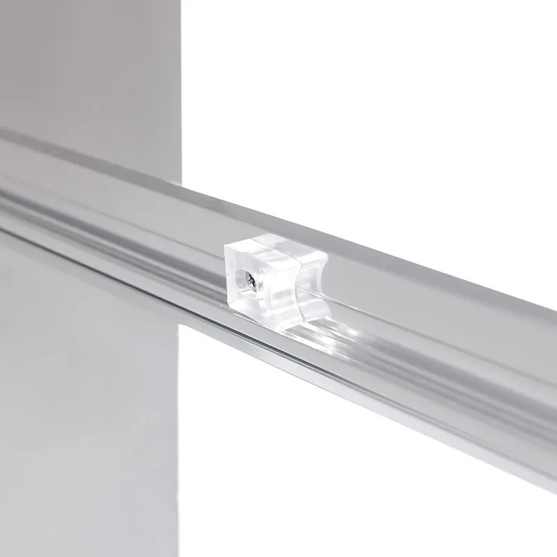 BPS-koupelny Asymetrický sprchový kout MAJA CH L 115x85 cm levý, chrom/transparent v setu s hlubokou sprchovou vaničkou