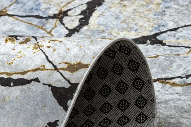 Protiskluzový koberec LOTUS MARBLE 21136 béžový