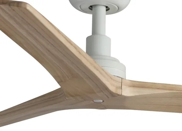 FARO 34281 -Stropní ventilátor KLIM S borovice/bílá pr. 92,5 cm+dálkové ovládání