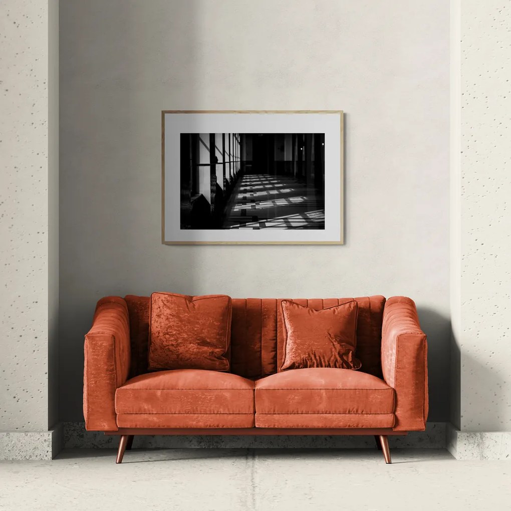 Jan Křikava | Nevyslovené Rám: Bílý, Velikost: 40 x 60 cm