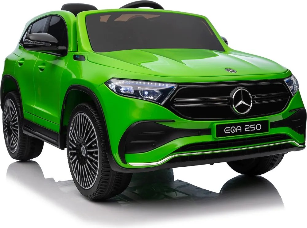 Ramiz Vozidlo Mercedes Benz EQA 250 zelené