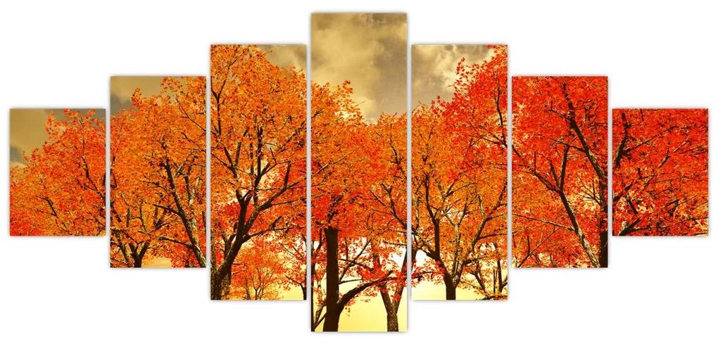 Obraz - Podzim (210x100 cm)
