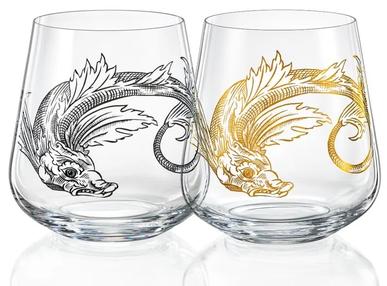 Crystalex sklenice na whisky Seafall 400 ml 2KS
