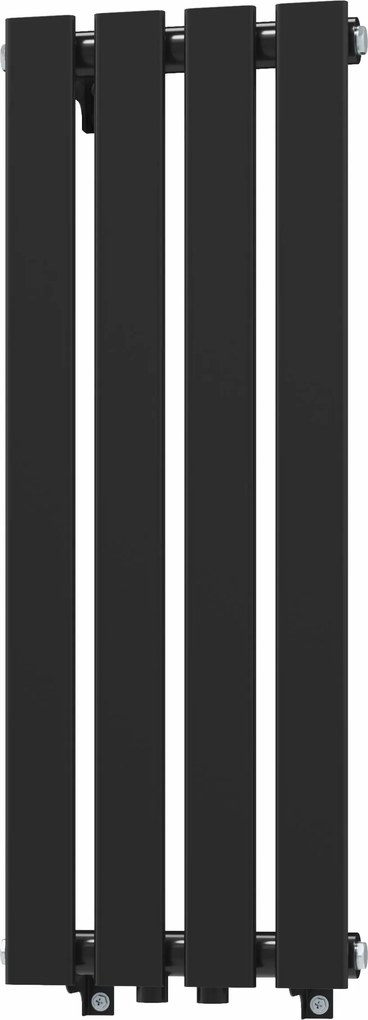 Gamma Vertical, topné těleso 296x800 mm, 278 W, černá matná, GMA-VERT-800296-BK