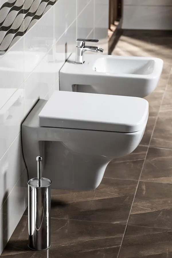 Aqualine Aqualine, BENE závěsná WC mísa, 35,5x51 cm, bílá, BN320