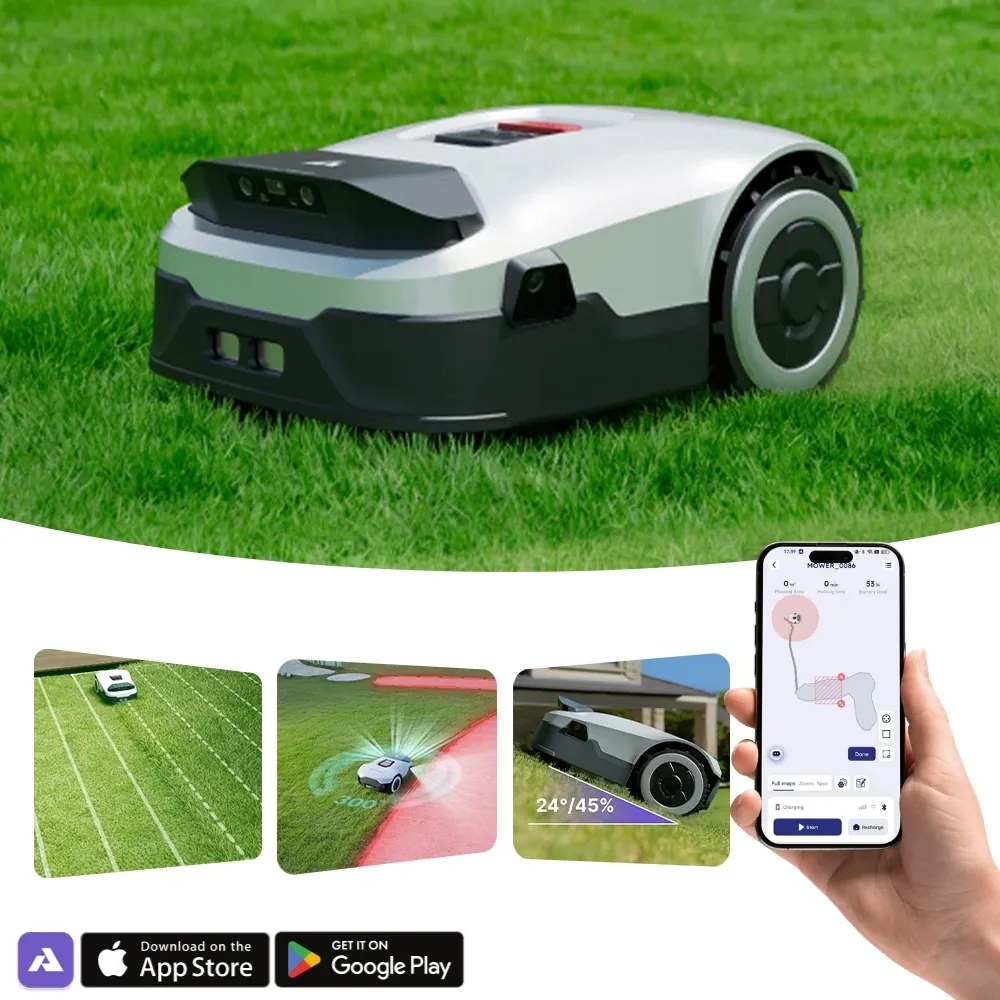Bezdrátová robotická sekačka Anthbot Genie 600 (900m²)